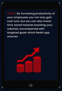 The RedAI app – The RedAI app
